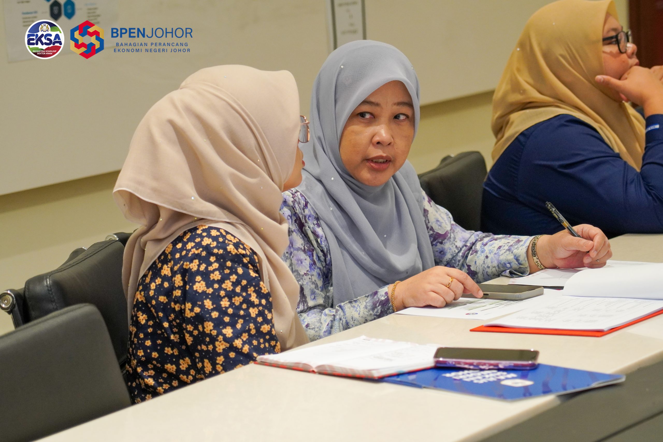 Simulasi Penuh Pra-Pengauditan EKSA Zon Melur | Laman Web Rasmi BPENJ Johor