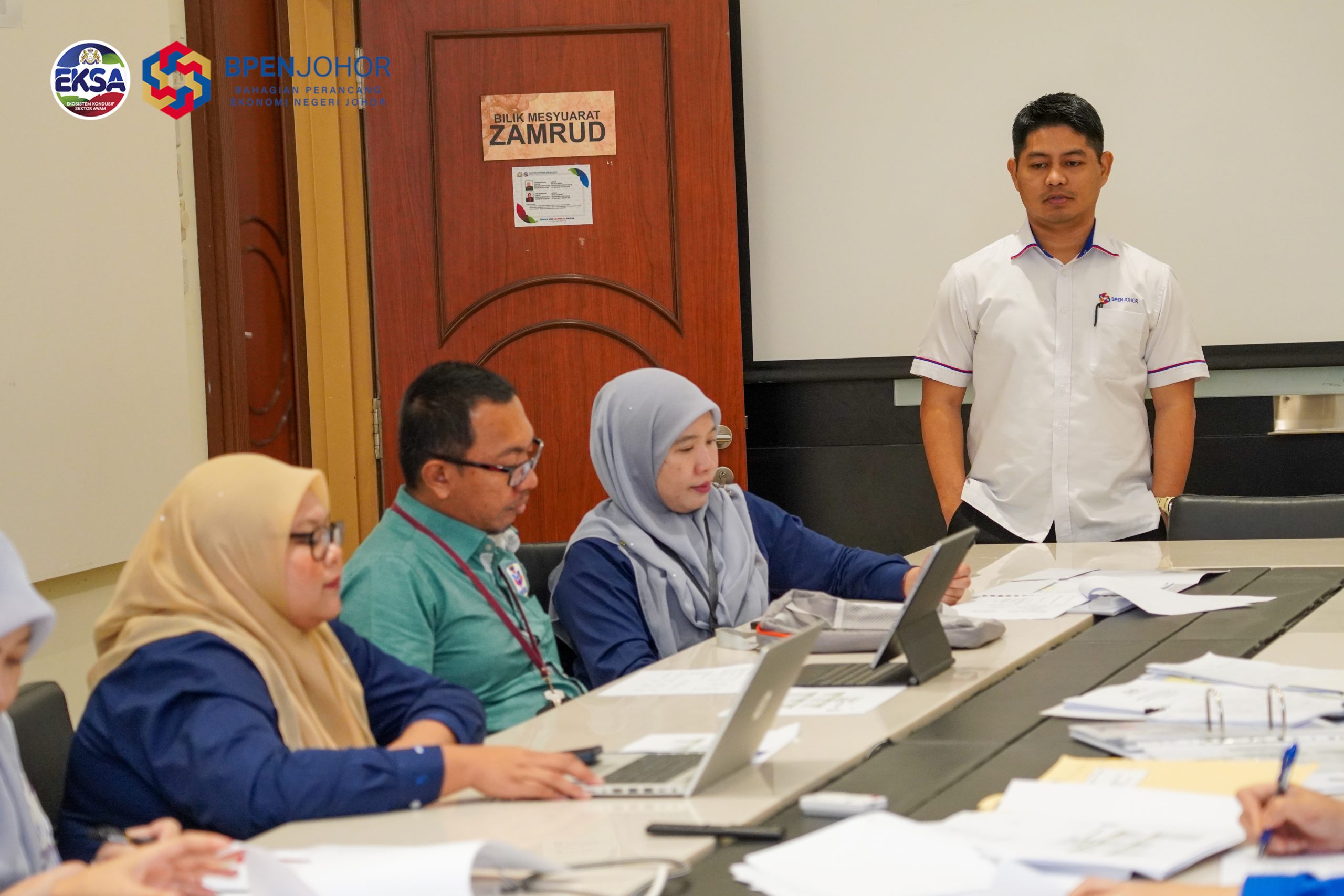 Simulasi Penuh Pra-Pengauditan EKSA Zon Melur | Laman Web Rasmi BPENJ Johor