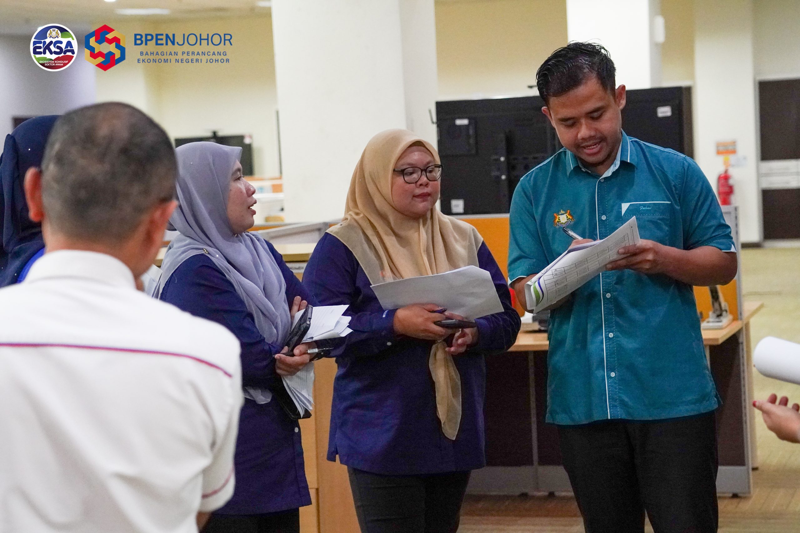 Simulasi Penuh Pra-Pengauditan EKSA Zon Melur | Laman Web Rasmi BPENJ Johor