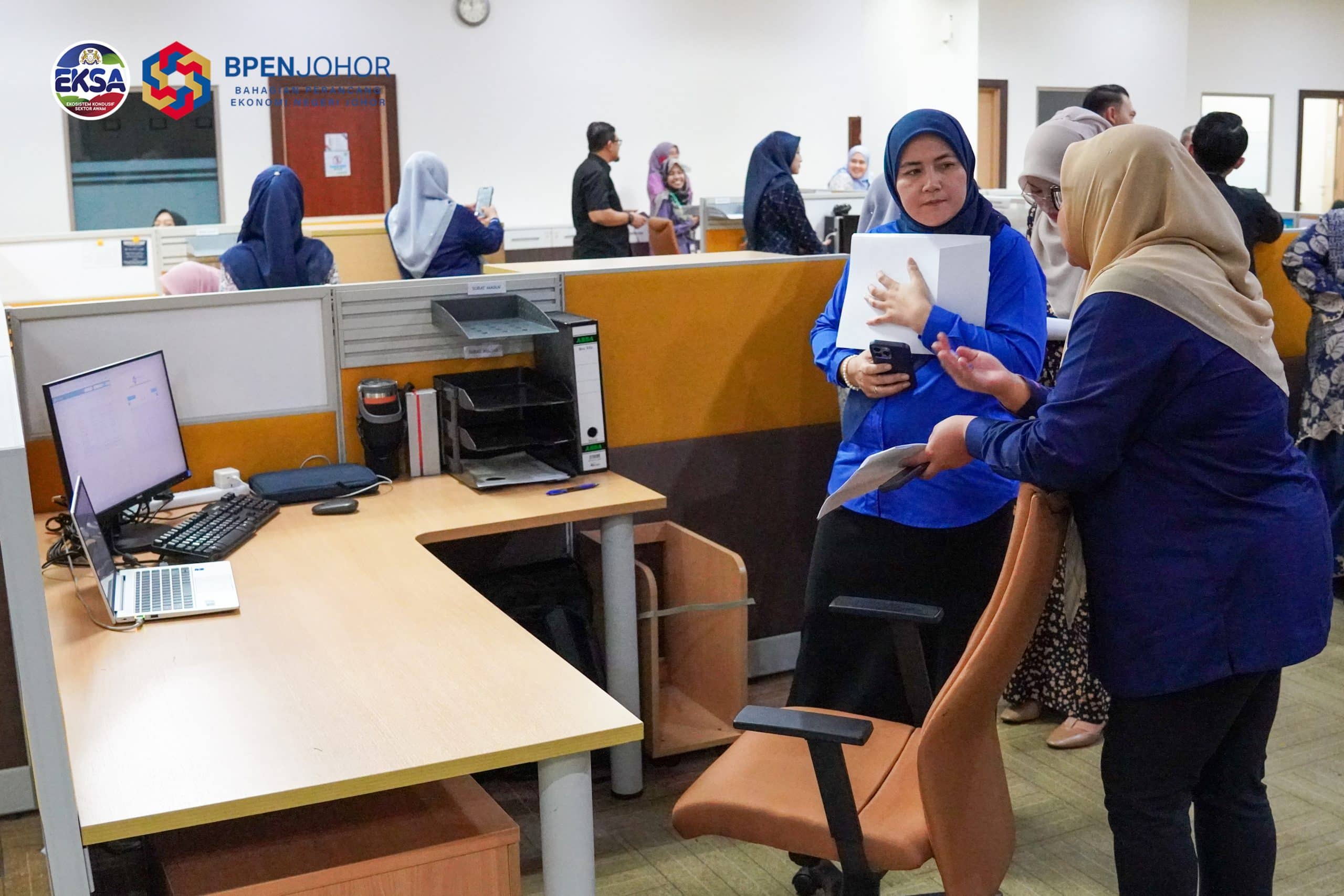 Simulasi Penuh Pra-Pengauditan EKSA Zon Melur | Laman Web Rasmi BPENJ Johor